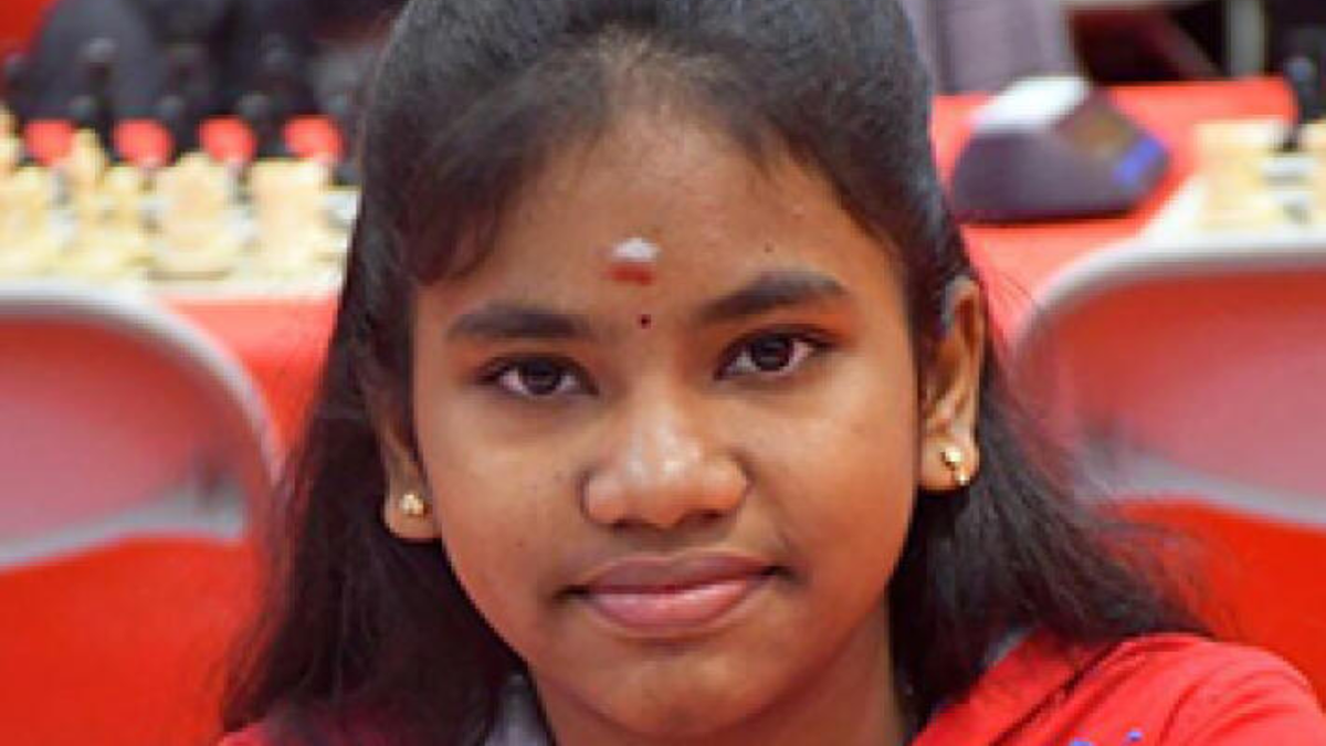 Savitha Shri, 15, wins World rapid chess bronze on debut - Sportstar